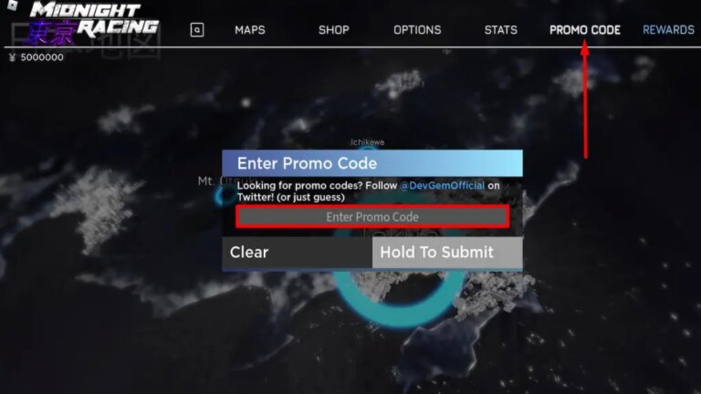Códigos de Midnight Racing Tokyo – Roblox (agosto de 2023) - MundoTrucos
