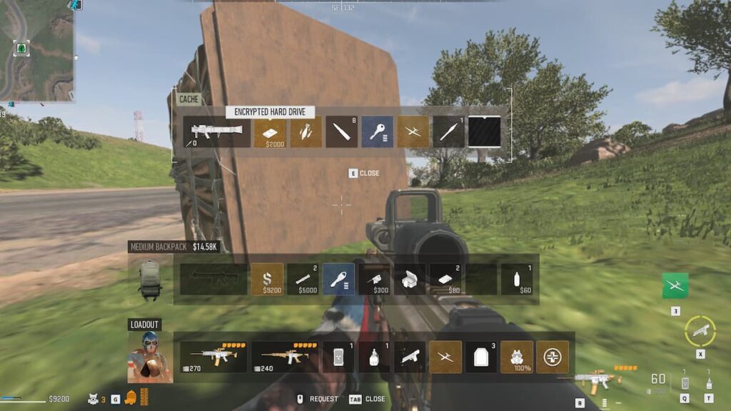 DMZ Go for a Drive Phalanx Mission – Ubicaciones de discos duros (mapa ...