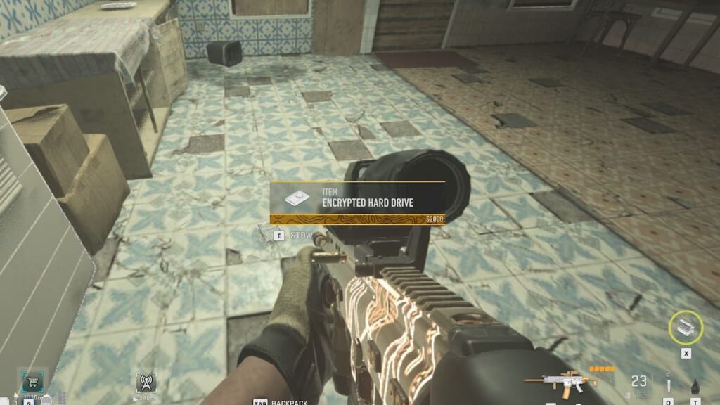 DMZ Go for a Drive Phalanx Mission – Ubicaciones de discos duros (mapa ...